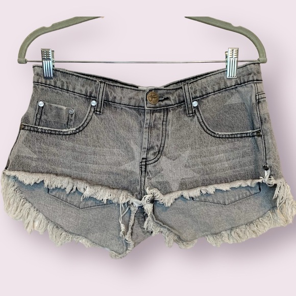 One Teaspoon | Shorts | One Teaspoon X Free People Bonitas Star ...